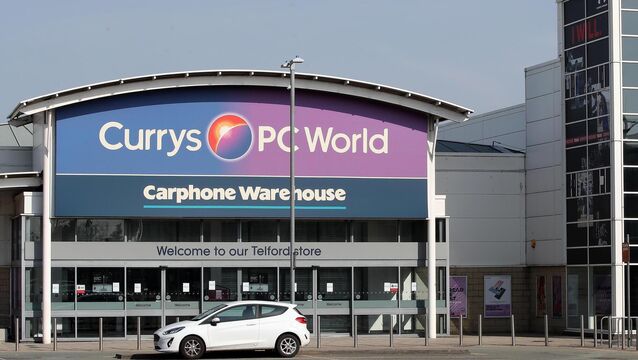 Organisation: Currys