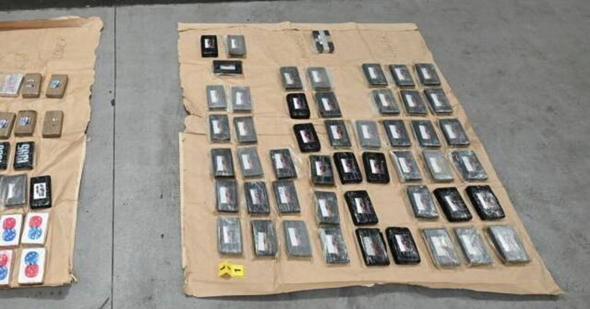 Largest ever seizure of suspected cocaine made in Northern Ireland