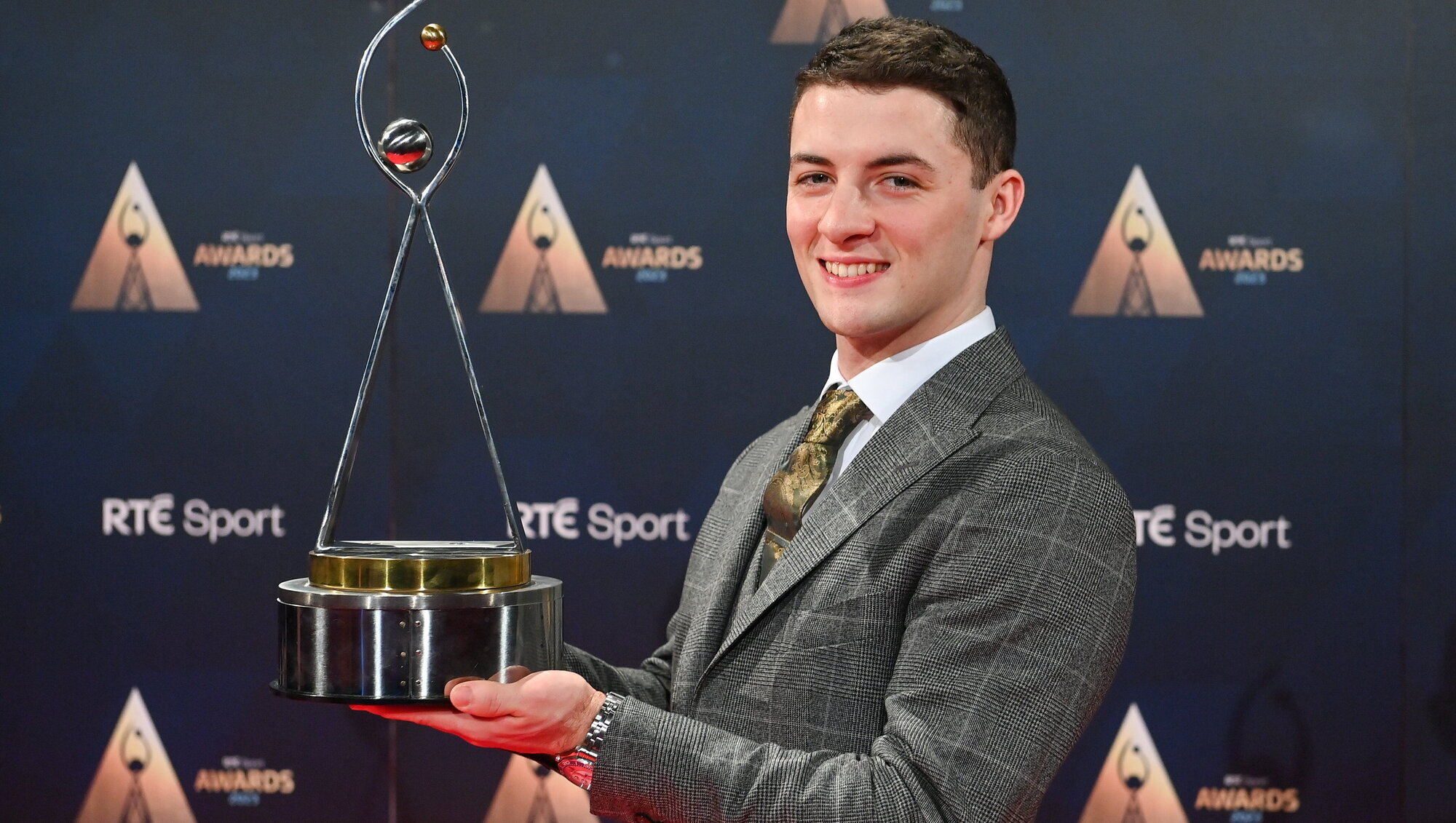 Rhys McClenaghan caps memorable year with RTÉ's Sportsperson of the ...