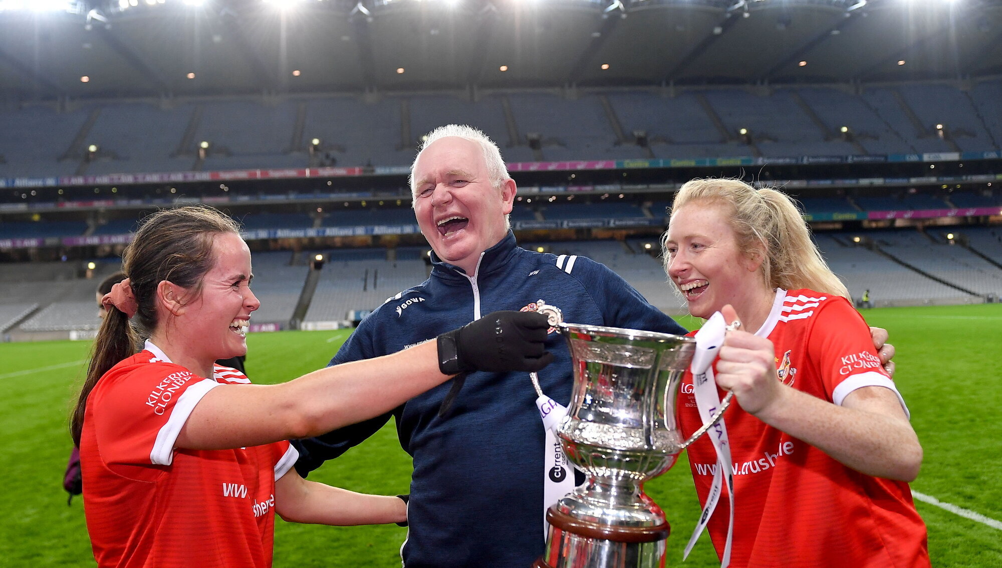 Louise Ward on winning dad: 'What he has done for the club will never ...