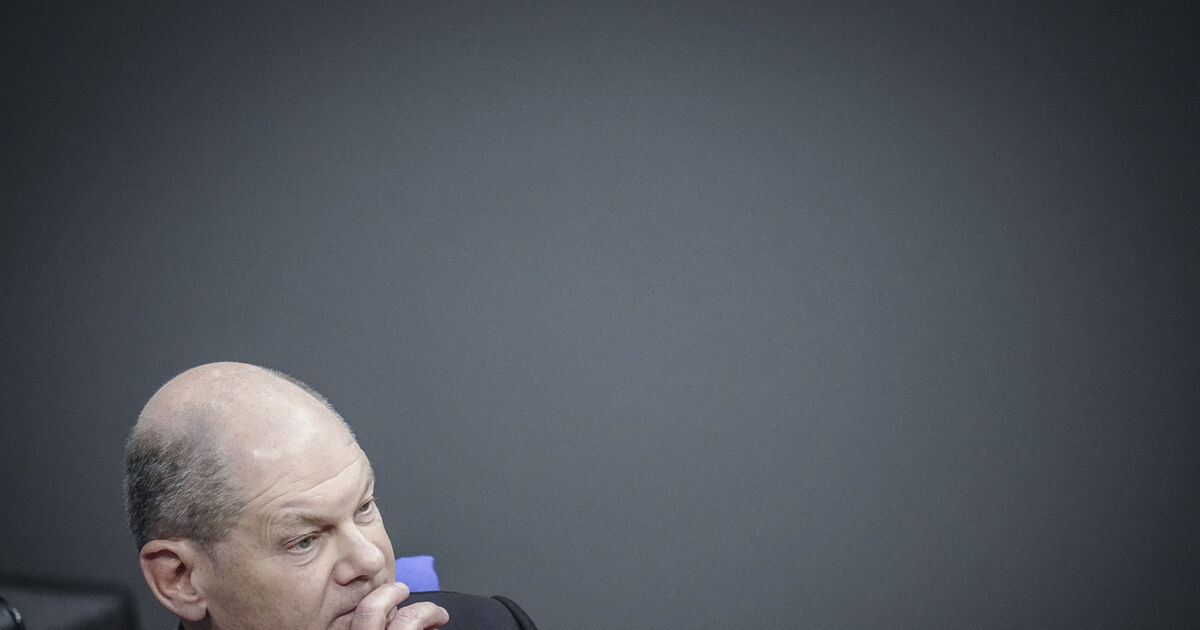 German Chancellor Olaf Scholz tests positive for Covid