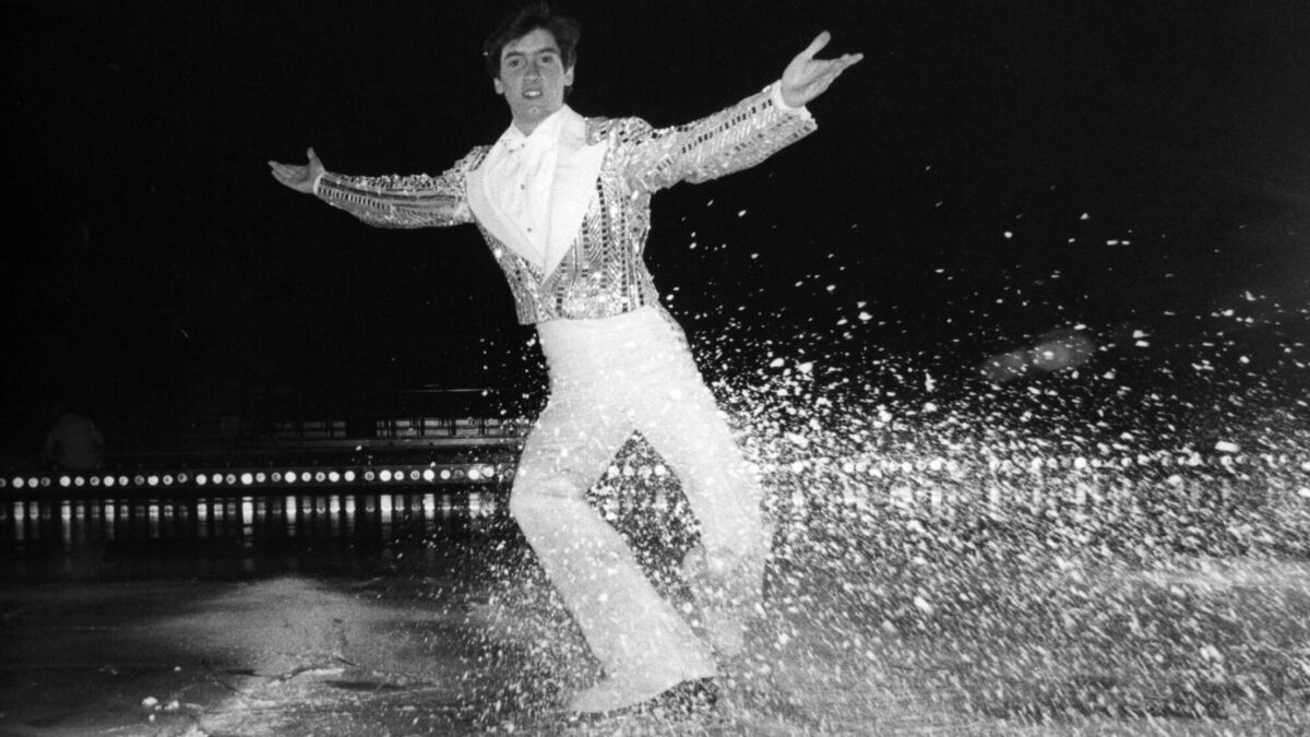 'The focus had to be on the ice’: Robin Cousins on skating and his ...