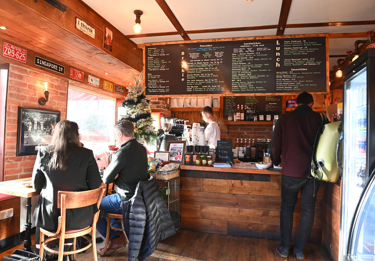 Restaurant Review: Cork's Beantown Café banks on its American heritage