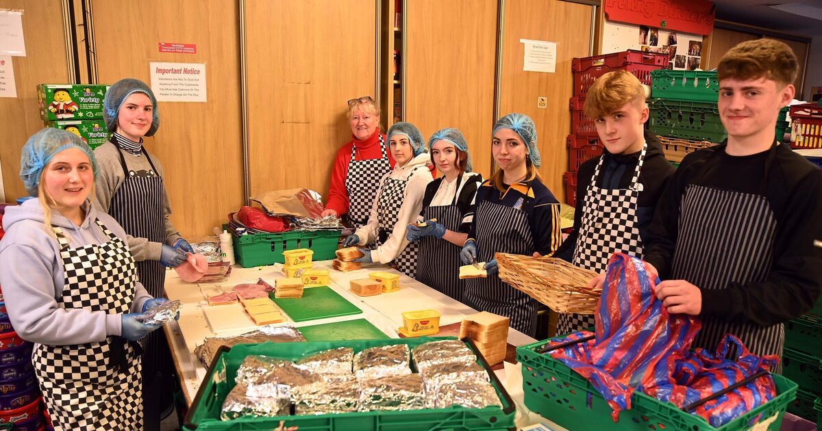 Cork Penny Dinners feeding 1,000 people daily as cost of living crisis ...