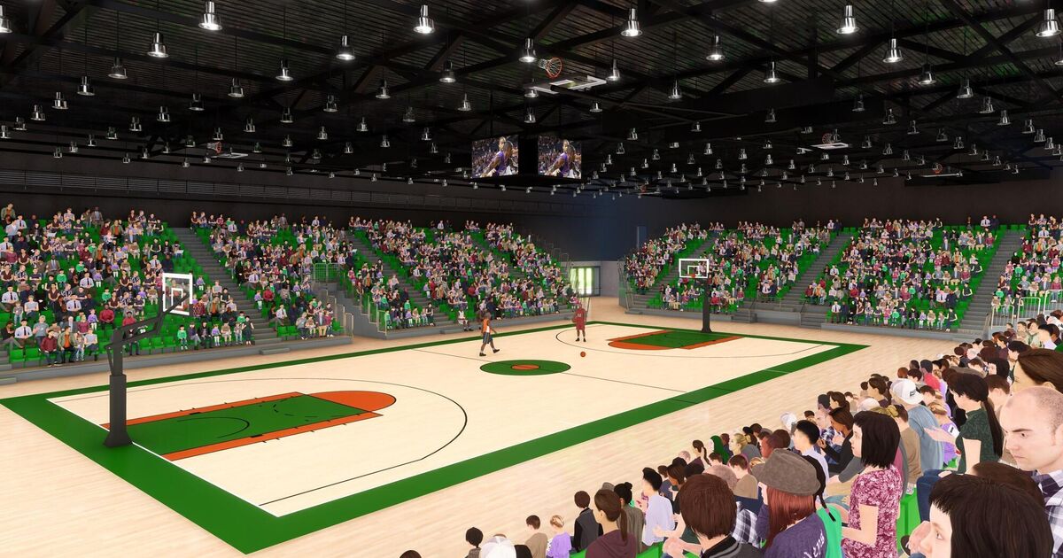 Plans announced for €35m redevelopment of National Basketball Arena
