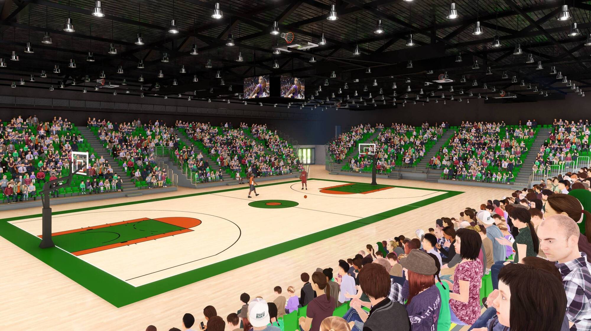Feehan believes new €35m National Basketball Arena will be completed ...