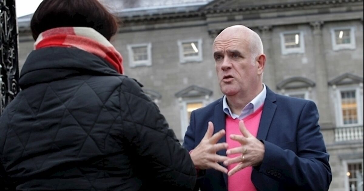 Dr John Bosco Conama the first deaf Seanad nomination in State's history