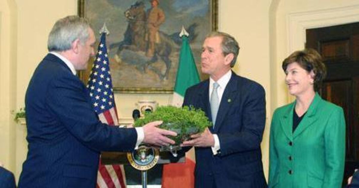 State Papers: Bertie Ahern's meeting with Bush confirmed fears over ...