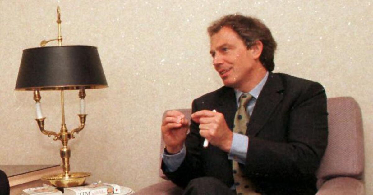 State Papers: Tony Blair and officials keen to 'have a good time ...
