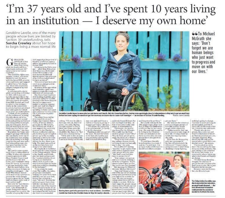 'It was worth the fight': Disability campaigner finally moves into her ...