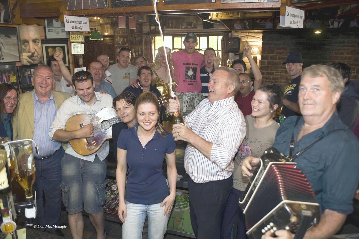 Séamus Begley: 'We’d be woken up by music from the kitchen'