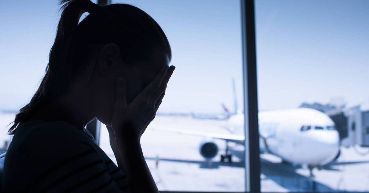 Crying in an airport over my dead nana, my fear of public tears started ...
