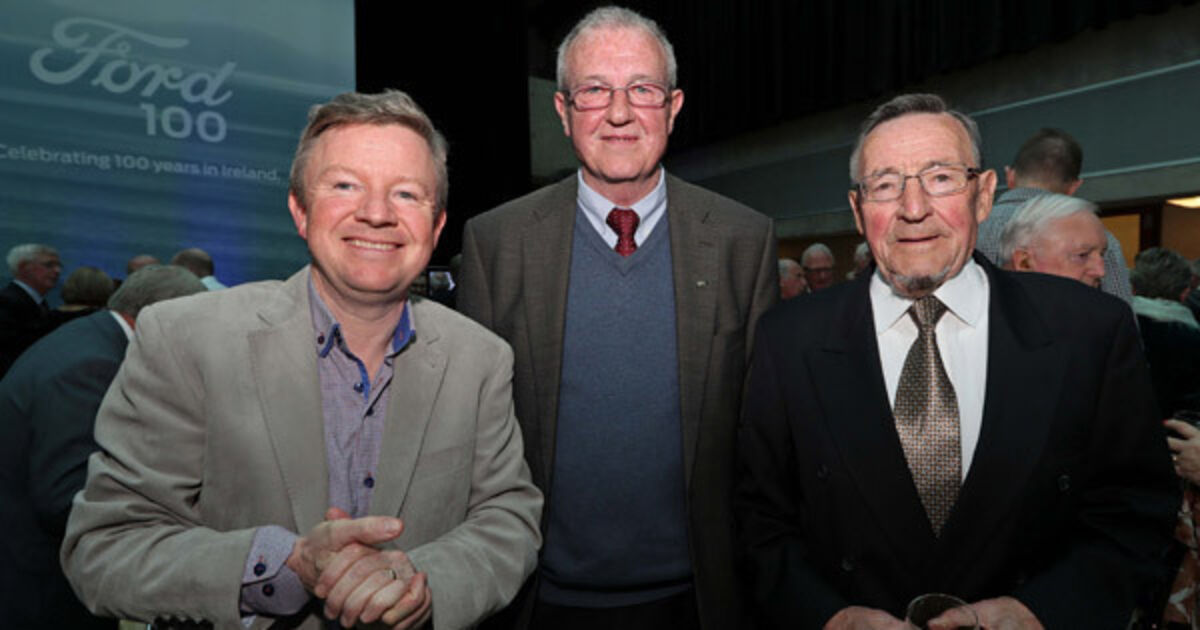 Pensioners told by Ford: We’re a great firm because of you