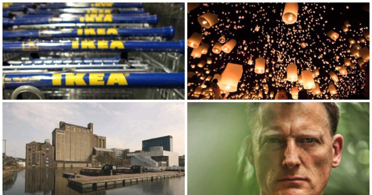 LUNCHTIME BULLETIN: Mother and baby rescued from burning house, IKEA to ...