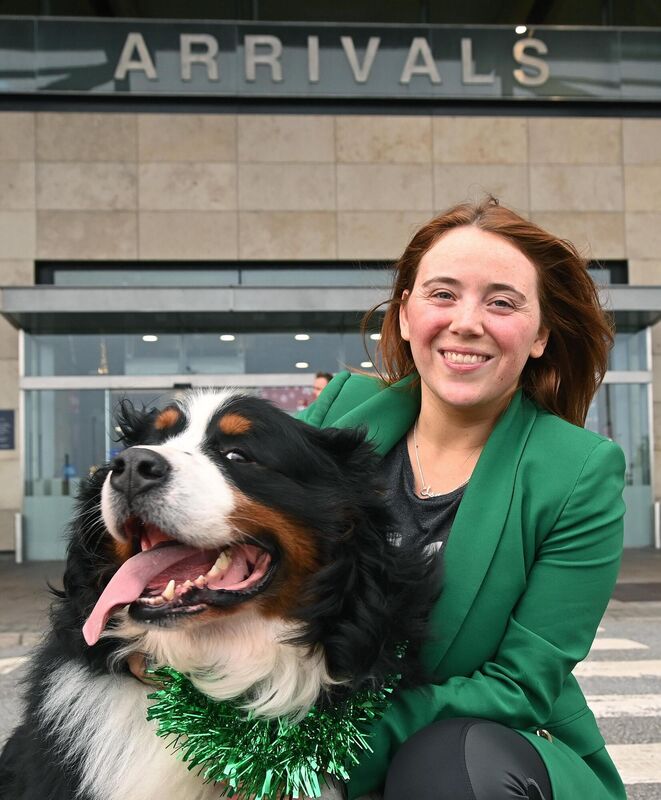 'It feels like a movie': Emotional scenes at airports as loved ones ...