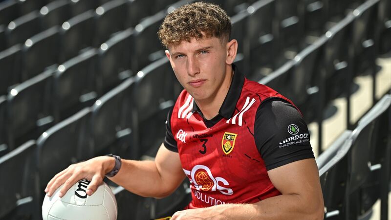 Conor Laverty the spark to set Down ablaze, insists namesake Pierce