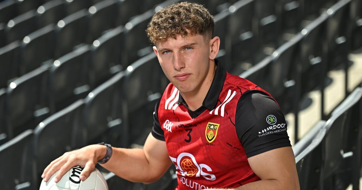 Conor Laverty the spark to set Down ablaze, insists namesake Pierce