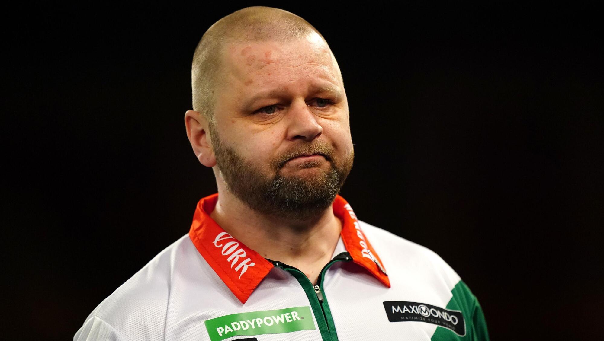 Radek Szaganski's journey at World Darts Championship ended by Raymond ...