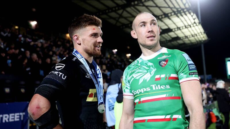 Slade leads the way as dominant Exeter rout Leicester