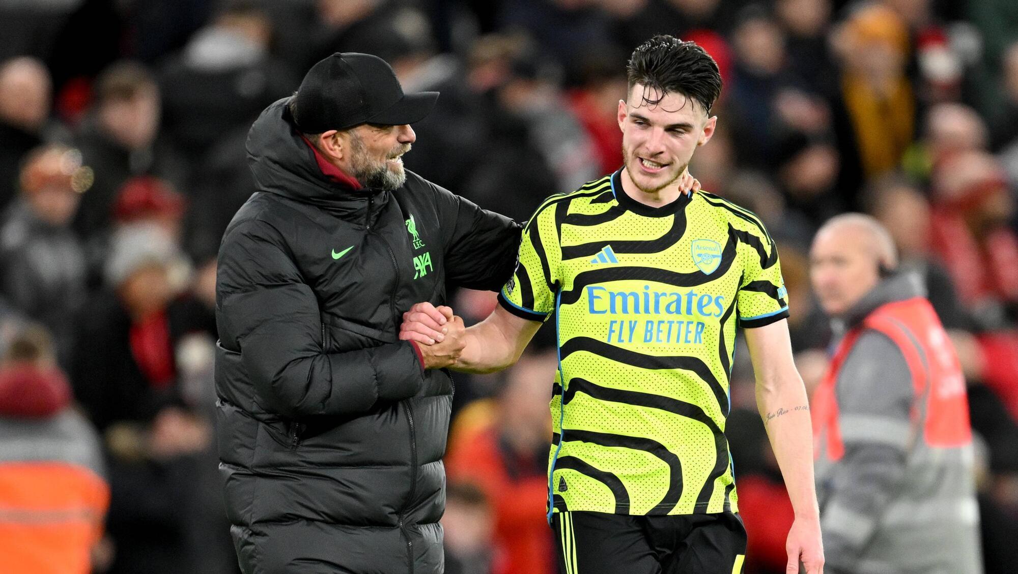 Declan Rice calls tune for Arsenal but he can't do it all on his own