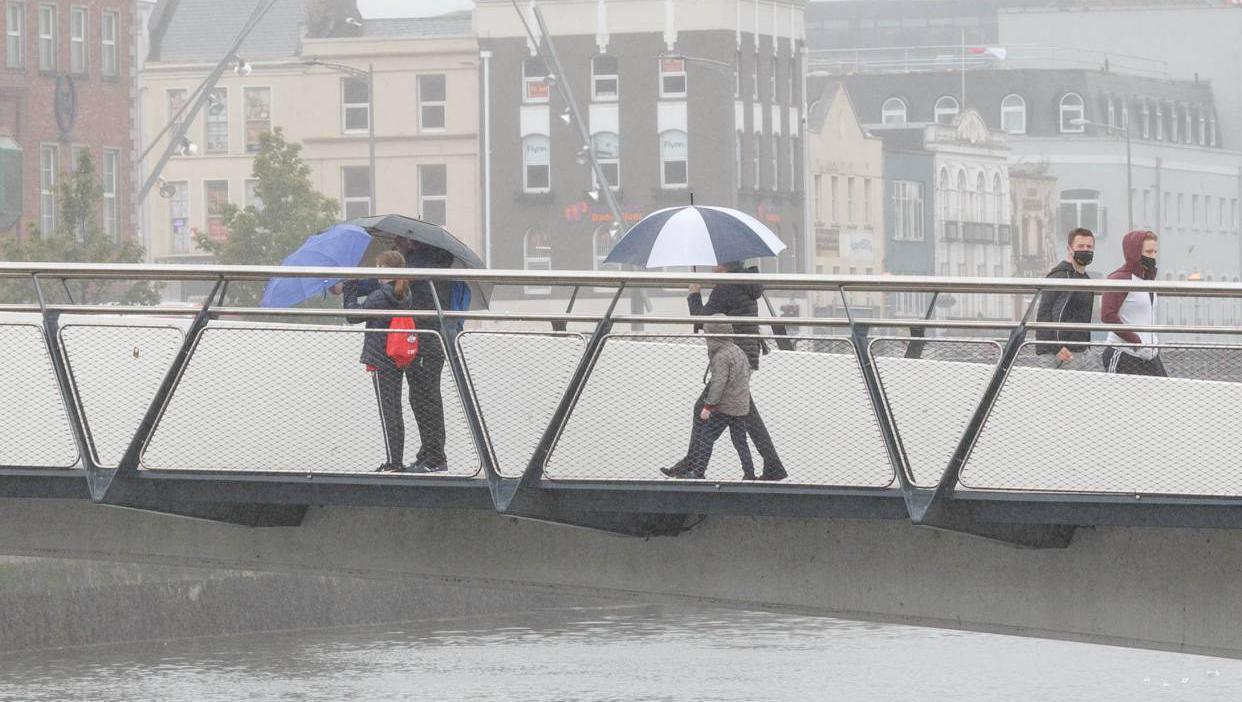 Cork and Kerry among six counties under yellow rain warning