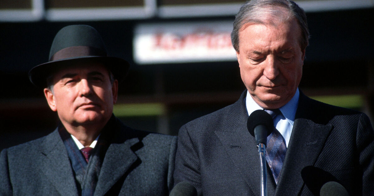 State Papers: Scenes 'nothing short of farcical' during Gorbachev's ...