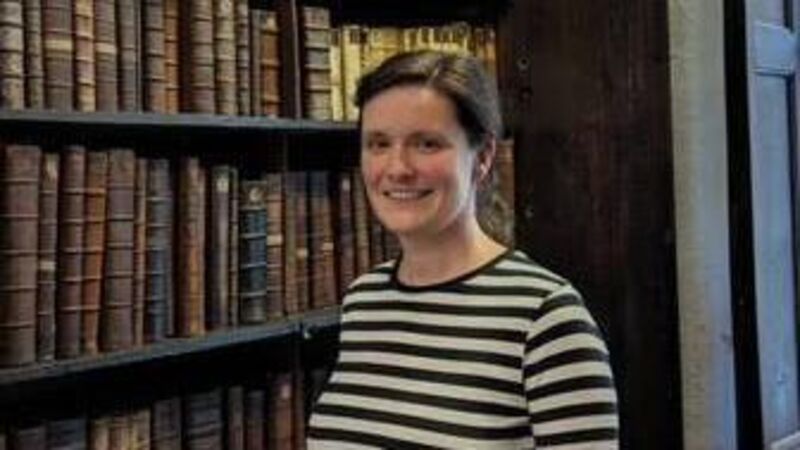 Books are my business: assistant librarian Amy Boylan