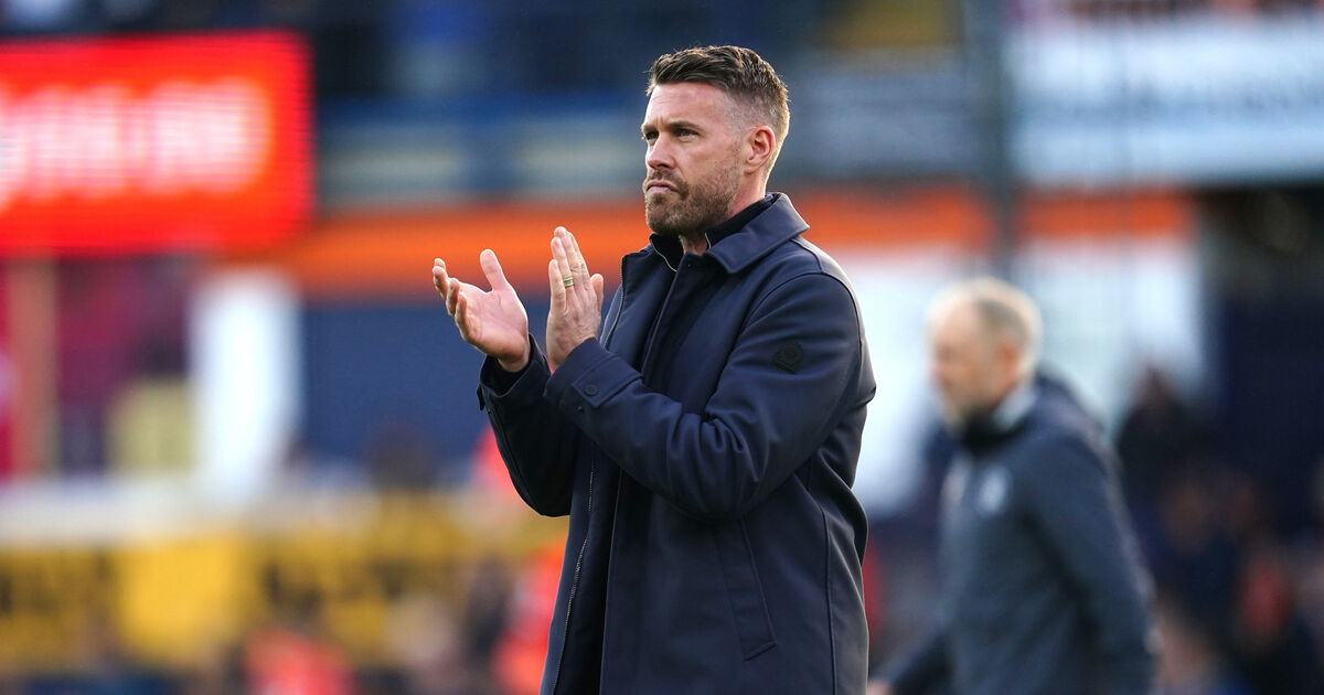 Rob Edwards says Luton captain Tom Lockyer ‘already bored’ but in ‘good ...