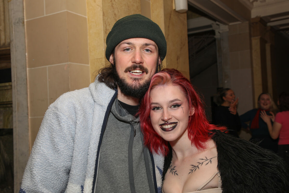 Kneecap review: Fun gig in Cork marks Belfast rappers as ones to watch