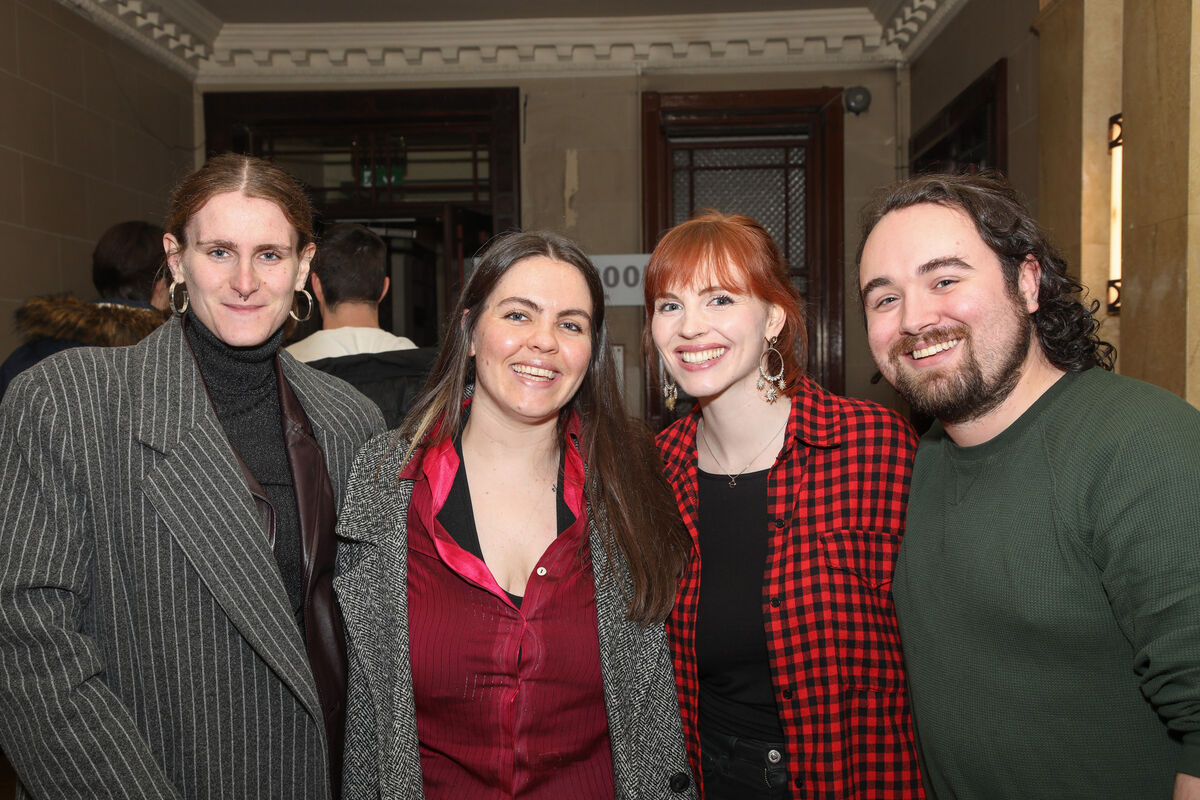 Kneecap review: Fun gig in Cork marks Belfast rappers as ones to watch