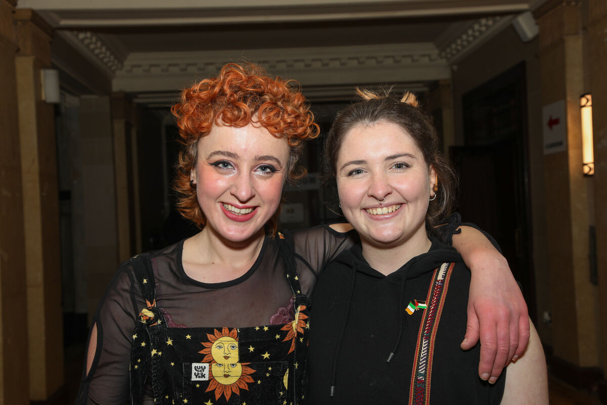 Kneecap review: Fun gig in Cork marks Belfast rappers as ones to watch