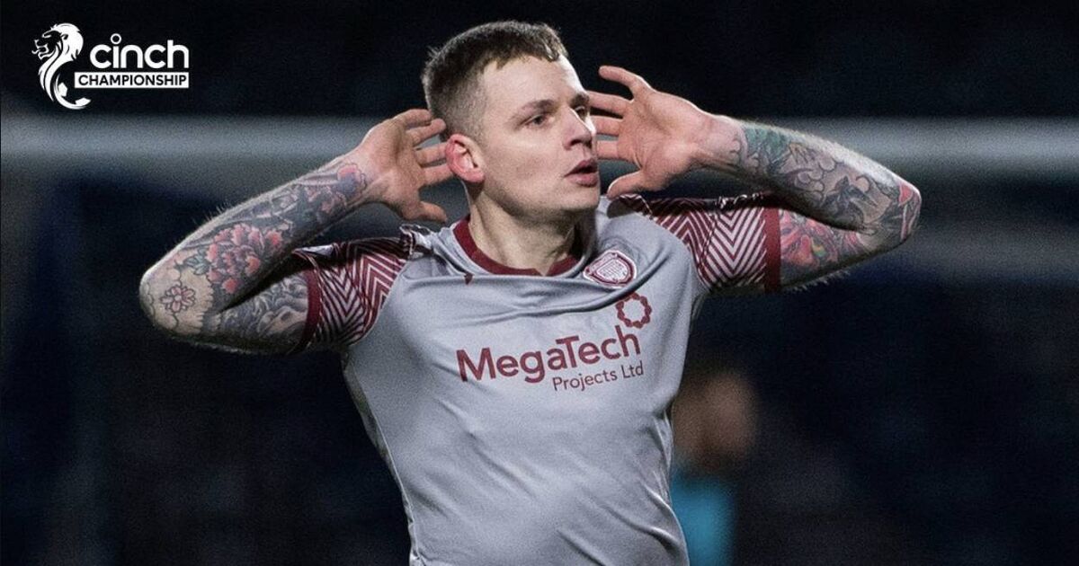 Watch: It's Super Ali as Arbroath's sub keeper comes off bench to score ...