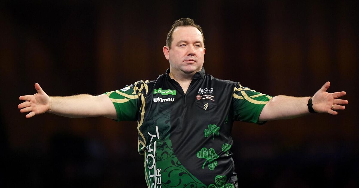 Victorious Dolan marches into Ally Pally quarter-final to meet teen ...