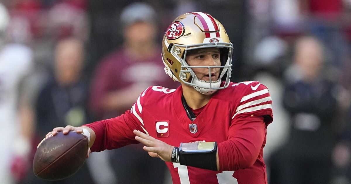 Purdy bounces back to help 49ers clinch top seed as Eagles implode ...