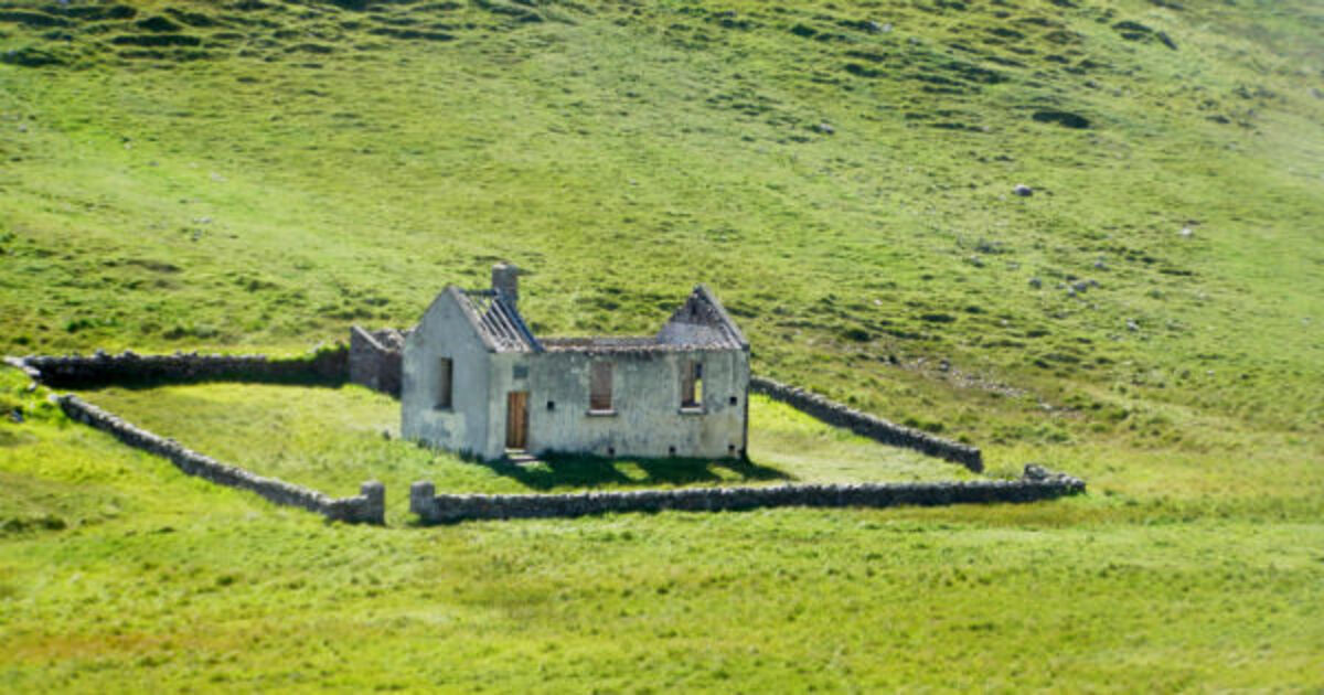 The islands of Ireland: Achillbeg a beauty to behold off Mayo