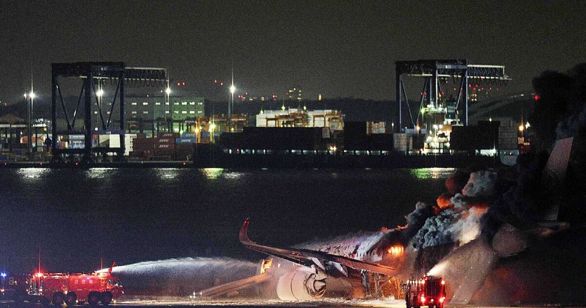 Runway safety concerns in focus as Japan probes Tokyo crash