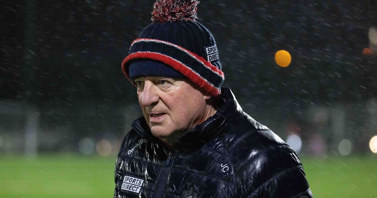 Cleary: 'We'd be happy enough with it, even if we weren't that happy ...