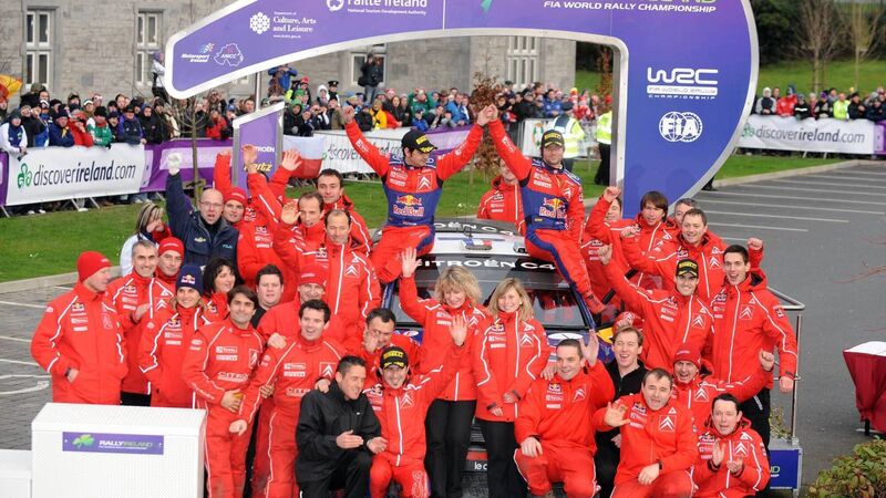 Motorsport Ireland inspecting three locations for WRC bid