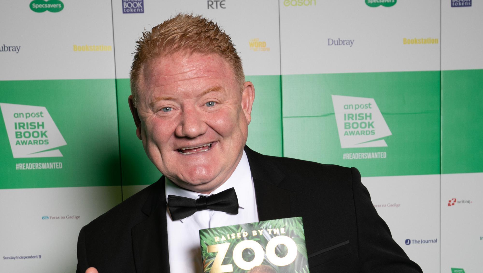 Beginner's pluck: Elephant care consultant Gerry Creighton