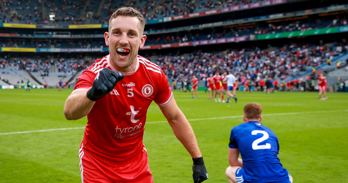 Niall Sludden calls time on Tyrone career