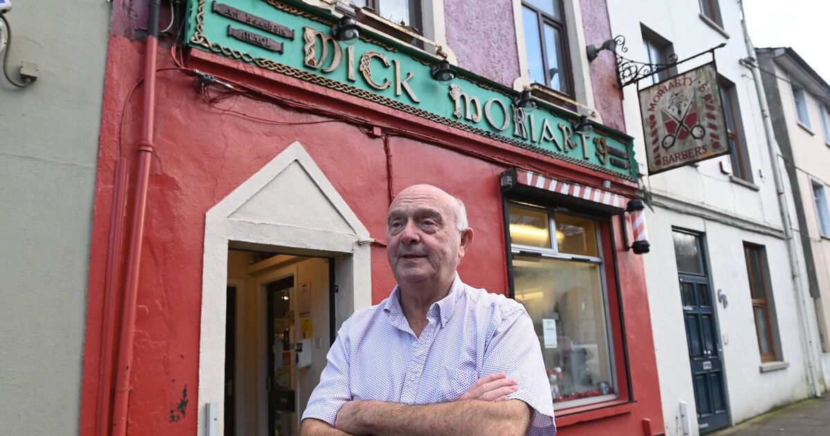 End of an era: Cork's Baldy Barber announces sale of family business