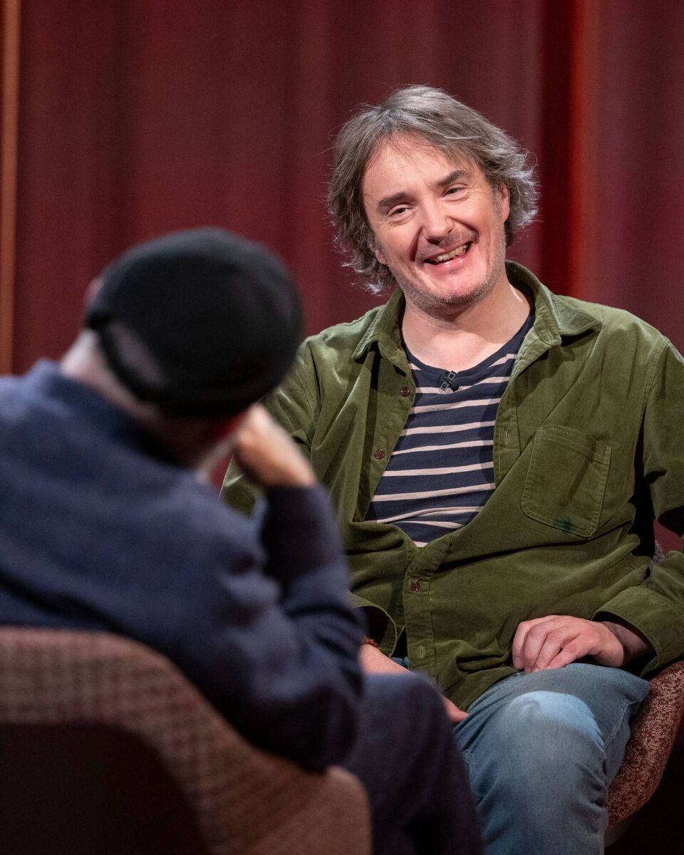 Tommy Tiernan Show recap: ‘Bionic’ writer shares tale of survival after ...