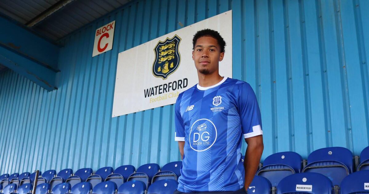 Waterford sign Australian U20 international