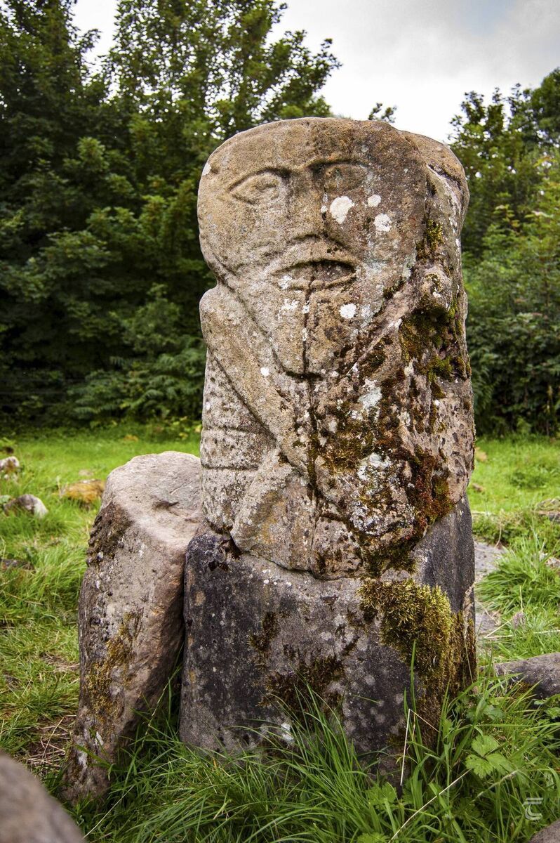 The Dreenan Figure and Lustymore Man: The enduring enigma of Boa Island ...