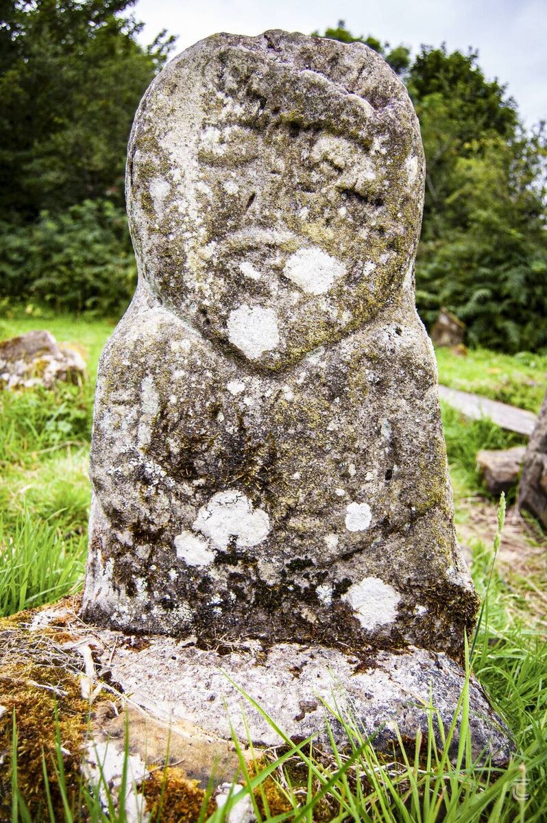 The Dreenan Figure and Lustymore Man: The enduring enigma of Boa Island ...