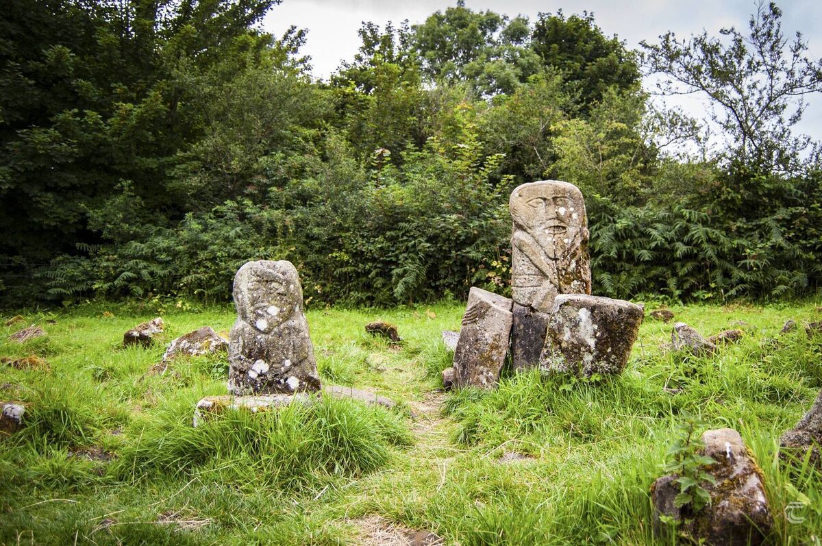 The Dreenan Figure and Lustymore Man: The enduring enigma of Boa Island ...