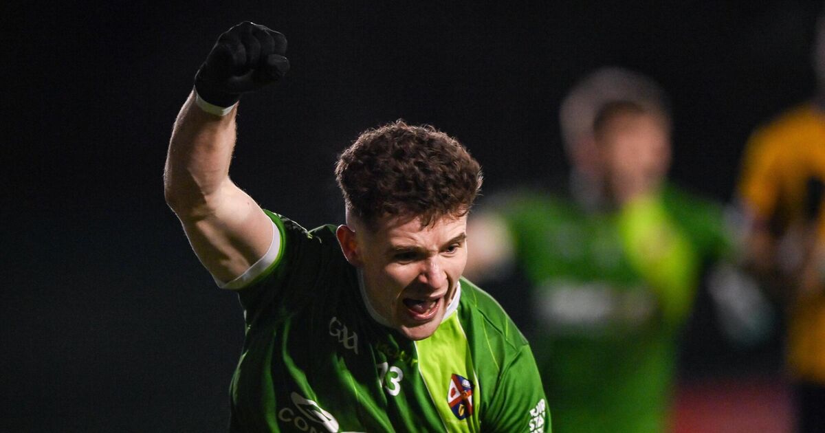 Late Luke Donnelly free edges Queens past DCU in Sigerson Cup opener