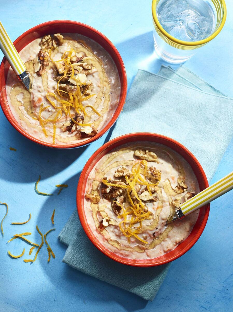 How to make Nathan Anthony's slow cooker overnight oats — plus a recipe ...