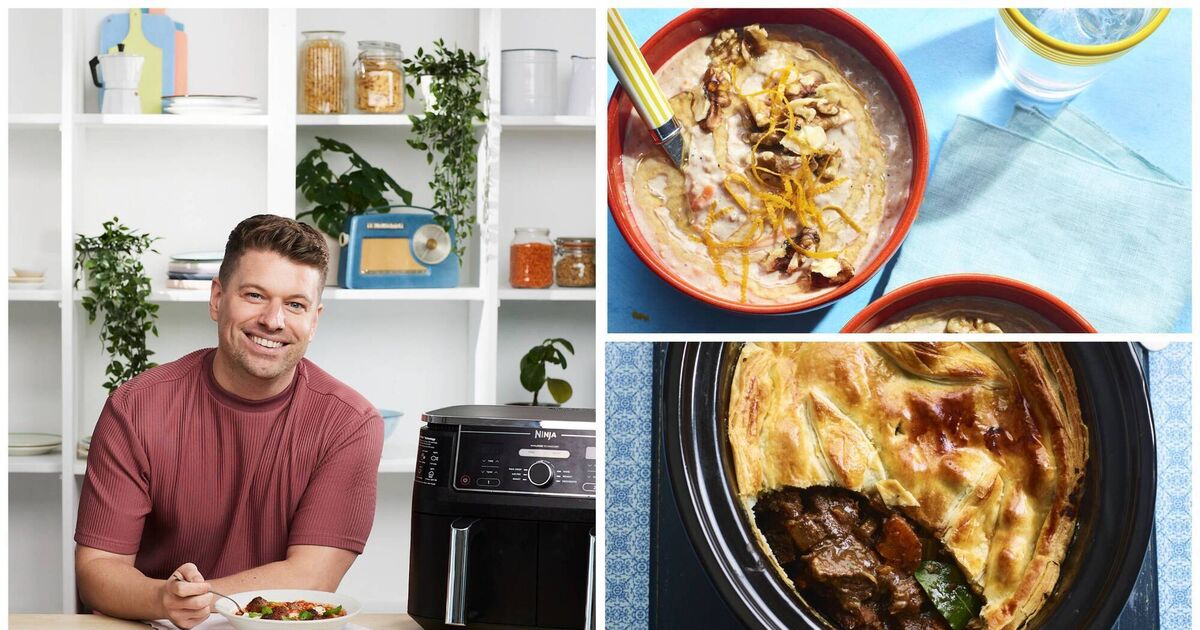 How to make Nathan Anthony's slow cooker overnight oats — plus a recipe ...
