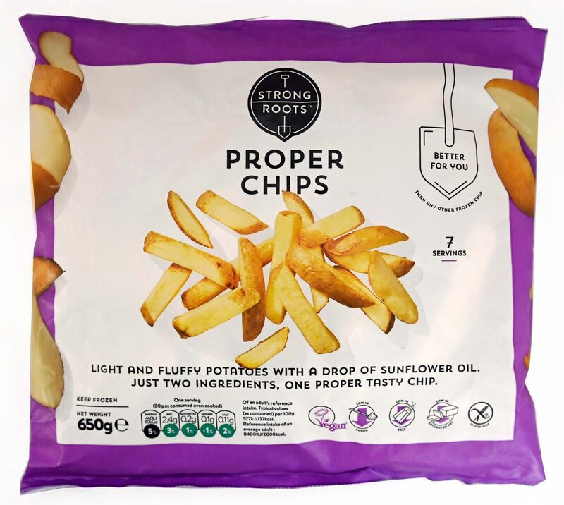 Top 8: The best shop-bought chips to cook in your air fryer or oven